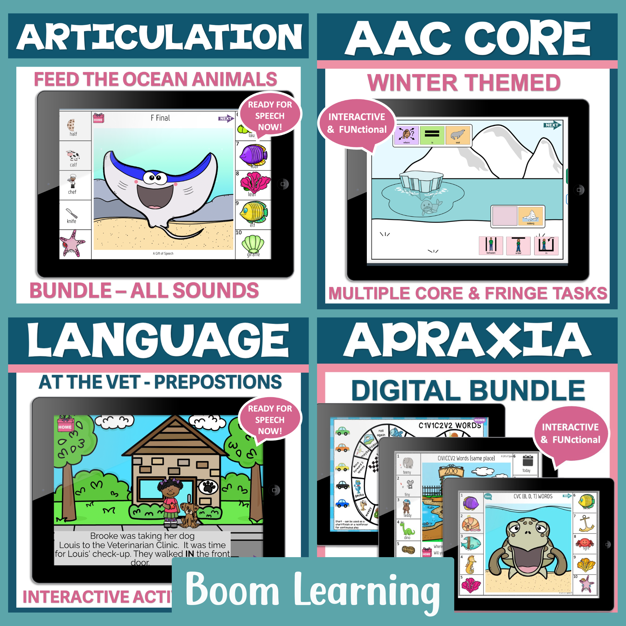 A Gift of Speech | Speech Therapy Services, Therapy Activities & Training